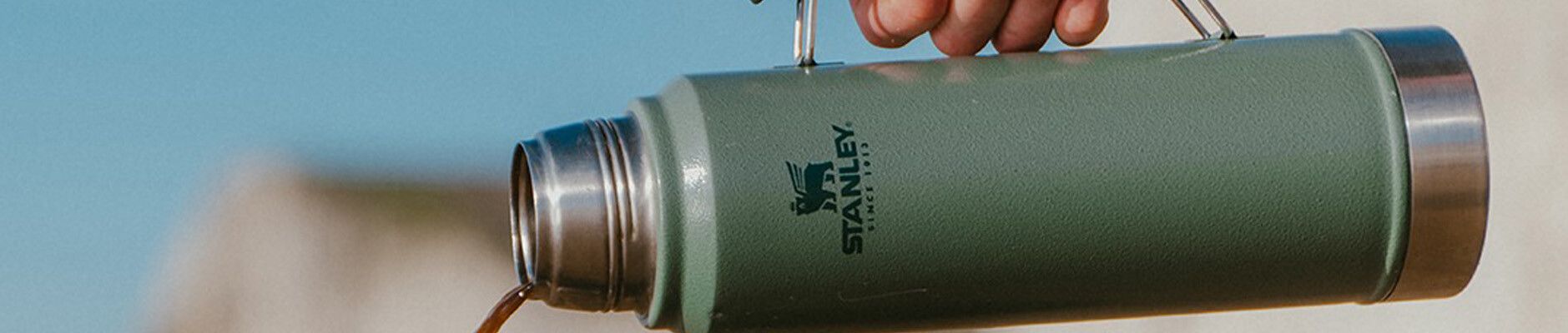 Stanley koop je bij Karsten Travelstore